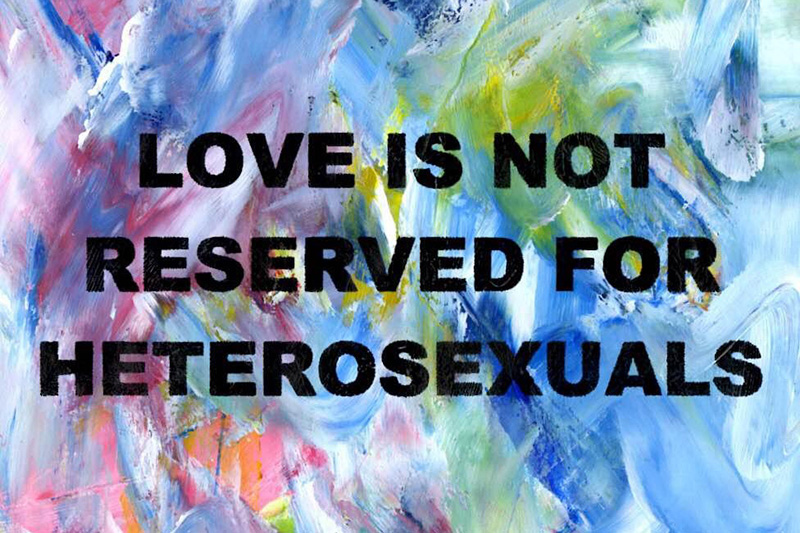 Jack Cripps - Love Is Not Reserved For Heterosexuals - HOAX