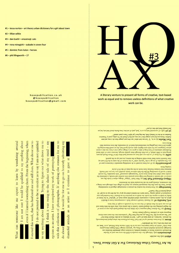 HOAX Issue 3 HOAX hoax-issue-3-hoax