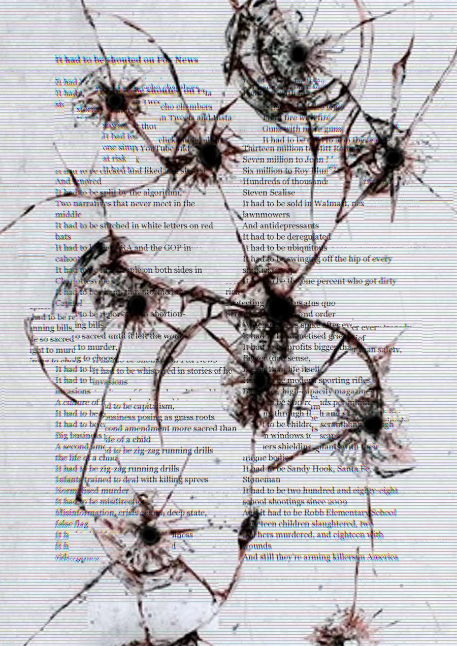 Mathew Gostelow - It had to be shouted on Fox News - HOAX